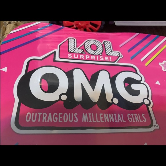 Mga | Toys | New Lol Surprise Omg Outrageous Millennial Girls | Poshmark
